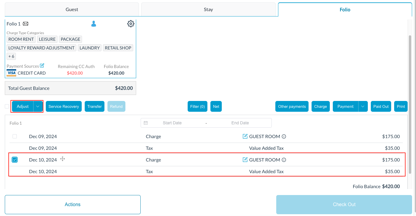 Viewing Adjustments - Net View and Detail View .ng